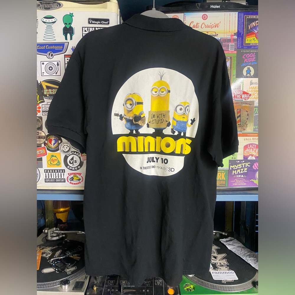 Regal Entertainment Group Minions Movie Employee Unif… - Gem